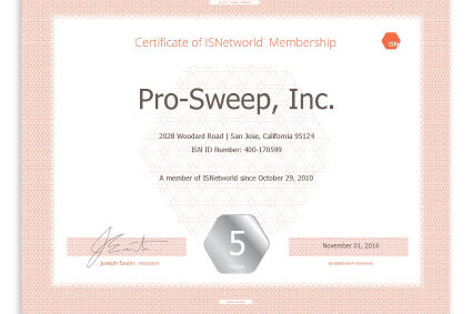 Commercial Maintenance Services - Pro Sweep