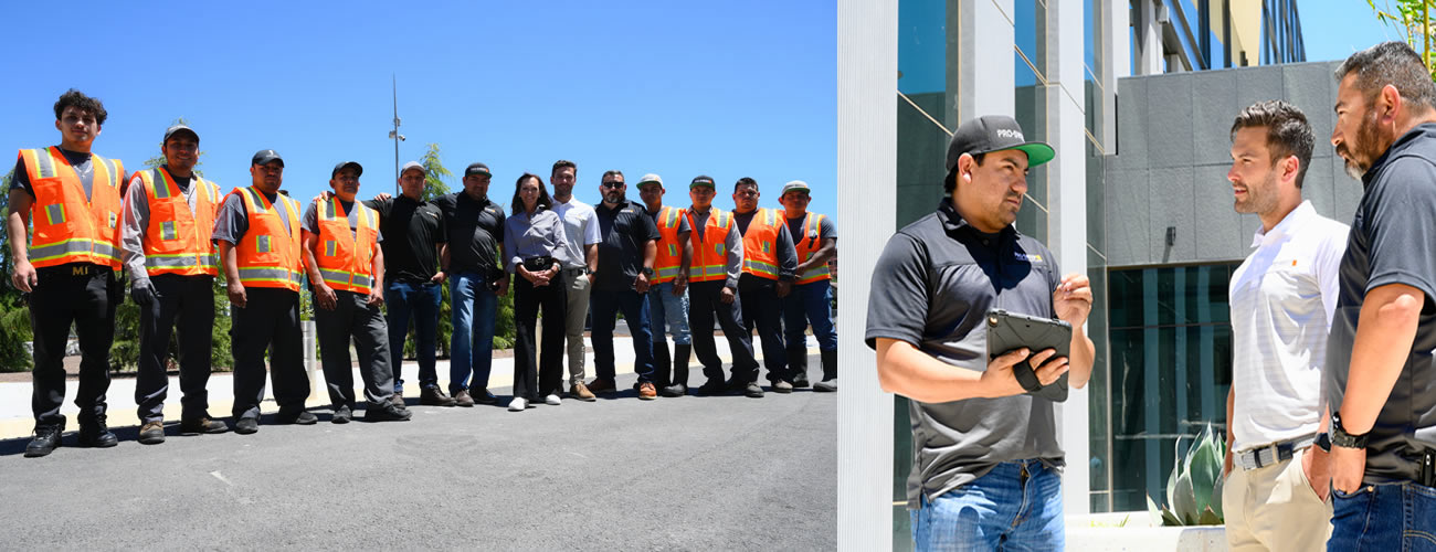 Commercial Maintenance Services - Pro Sweep